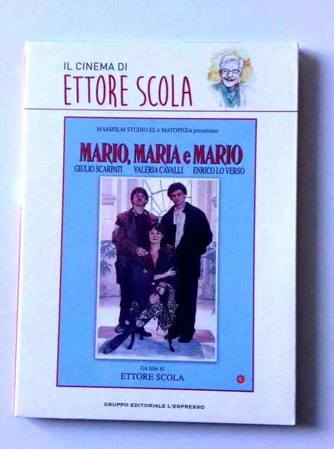 MARIO, MARIA ET MARIO, Ettore Scola DVD EUR 7,90 - PicClick FR