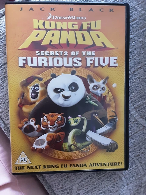 KUNG FU PANDA : Secrets Of The Furious Five (DVD, 2008) £2.49 - PicClick UK