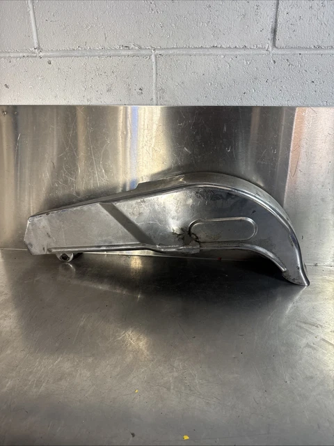 HARLEY DAVIDSON GENERATOR Shovelhead Panhead Duo Glide Chain Guard ...
