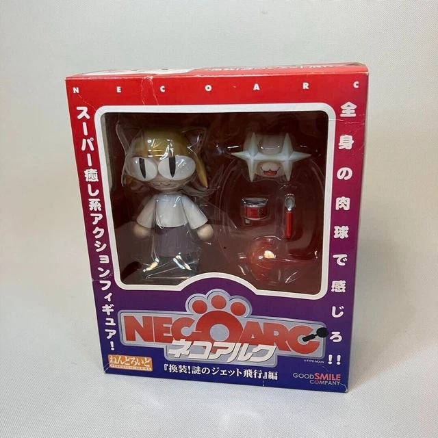 FIGURINE NENDOROID NEKO Neco Arc Jet TYPE-MOON Cat de la Good Smile ...