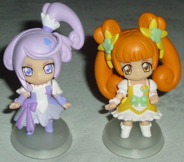 2ER SET DOKI Doki! Pretty Cure Sword + Rosetta Precure Cute SD Figuren ...