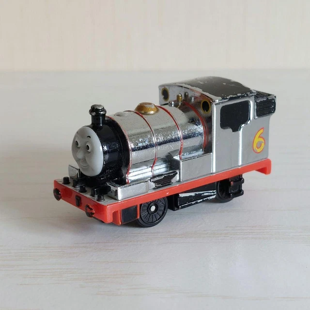 TOMICA THOMAS THE Tank Engine Percy Silver Metallic System F/S-411 from ...