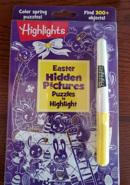 HIGHLIGHTS FOR CHILDREN~EASTER Hidden Pictures Puzzles To Highlight ...