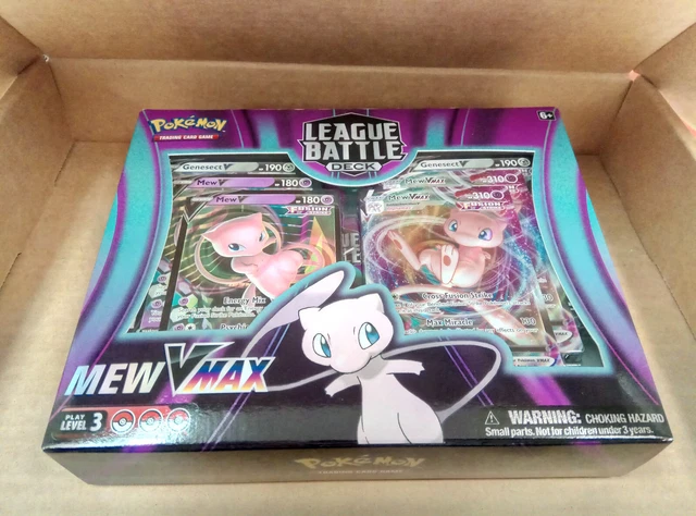 * POKEMON MEW VMAX League Battle Deck EUR 20,48 - PicClick FR