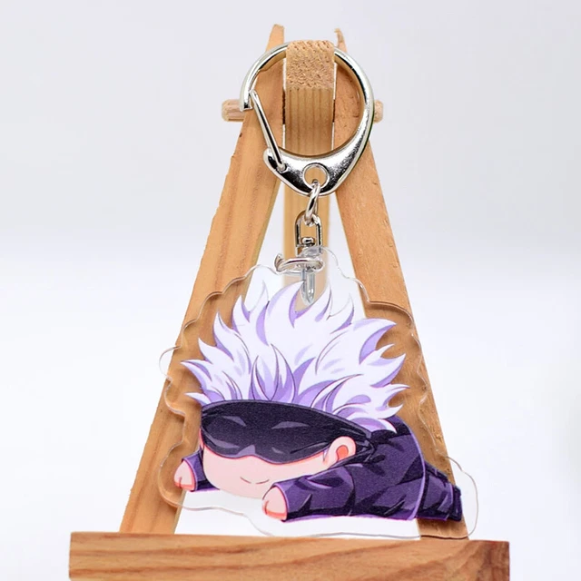KEY PENDANT JUJUTSU Kaisen Satoru Gojo Keychain Keyring Key Goods Anime ...
