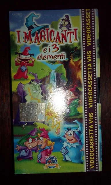 VHS &I MAGICANTI e i 3 elementi" EUR 4,00 - PicClick FR