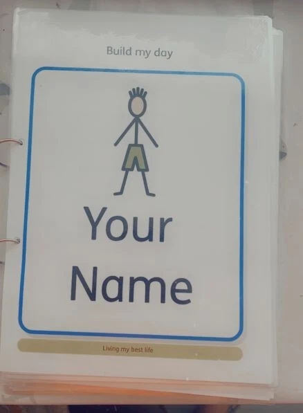 DAILY VISUAL ROUTINE Chart To do/Done visual board ASD/Autism/SEN ...