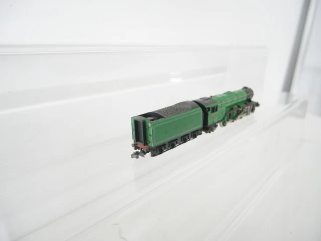 MINITRIX N GAUGE LNER A3 Steam Locomotive 4472 Flying Scotsman *please ...