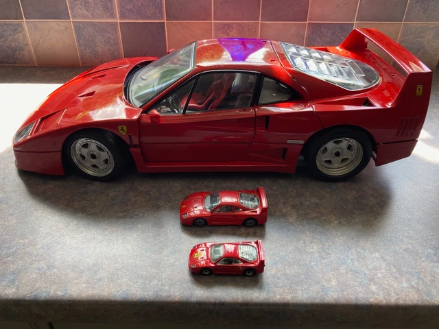 POCHER 1/8 SCALE Ferrari F40 large scale model - SUPERB CONDITION! EUR ...