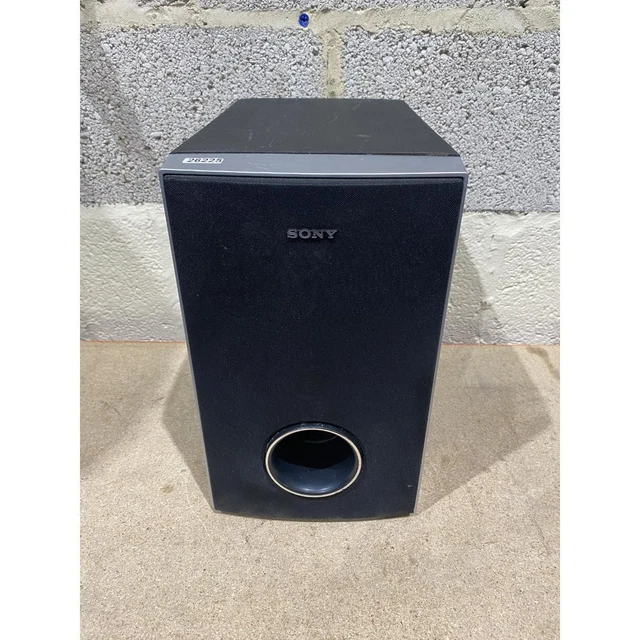 SONY SS-WS71 SUBWOOFER Black Wired 3 Ohms for DAV-HDZ235 DVD Home ...
