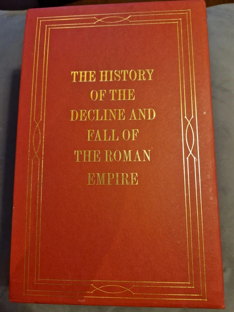 THE HISTORY OF the decline and fall of the Roman Empire, Volumes 1 2 3 ...