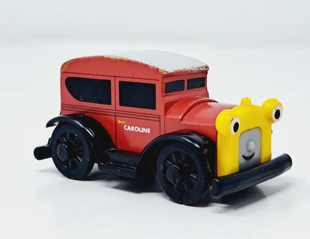 THOMAS THE TANK Engine & Friends CAROLINE Wood Saloon Car Vehicle $6.07 ...