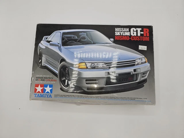 TAMIYA 1/24 NISSAN Skyline GT-R Nismo-Custom Kunststoff Modellbausatz ...