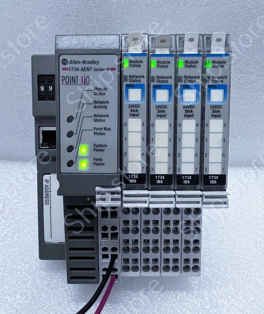 ALLEN-BRADLEY 1734-IB8 POINT I/O 8Point Numérique Entrée Module EUR 990 ... ALLEN-BRADLEY 1734-IB8 POINT I/O 8Point Numérique Entrée Module EUR 990 ...