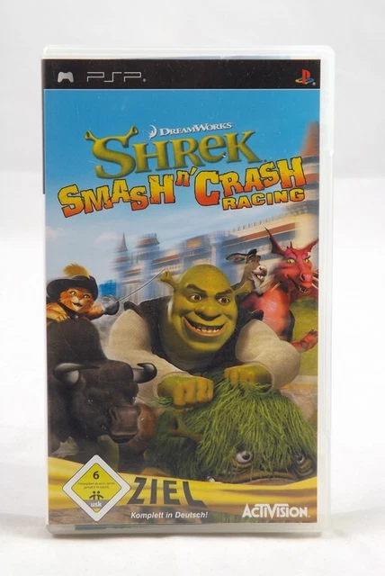 SHREK SMASH N´ Crash Racing (Sony PSP) Spiel in OVP - GUT EUR 17,39 ...