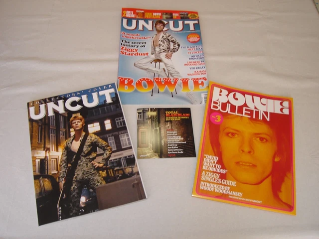 UNCUT MAGAZINE MAY 2024 + CD -DAVID BOWIE:ZIGGY STARDUST, BLACK KEYS ...