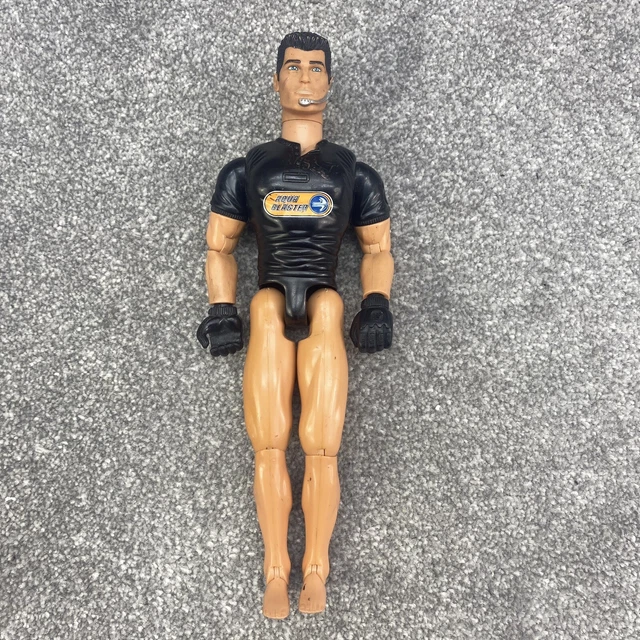 FIGURINE ARTICULÉE JOUET Action Man 2003 Aqua Blaster Chemise Noire ...