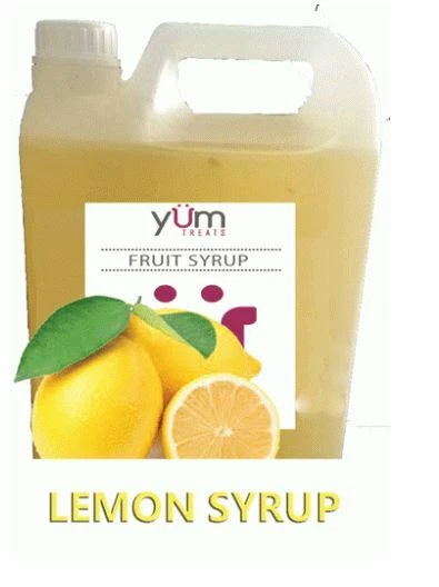 LEMON BUBBLE TEA Premium Quaity Syrup - 5KG Boba Milkshake Slushie ...