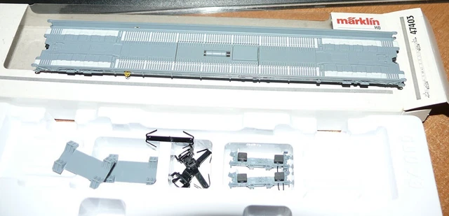 MÄRKLIN 47403 ,SBB-CFF-NIEDERFLURWAGEN - für Lkw-Transport ,neu,Ovp EUR ...