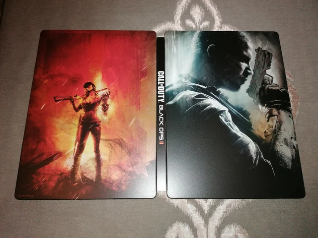 STEELBOOK CALL OF duty black ops 2 II neuve sans blister EUR 1,99 ...