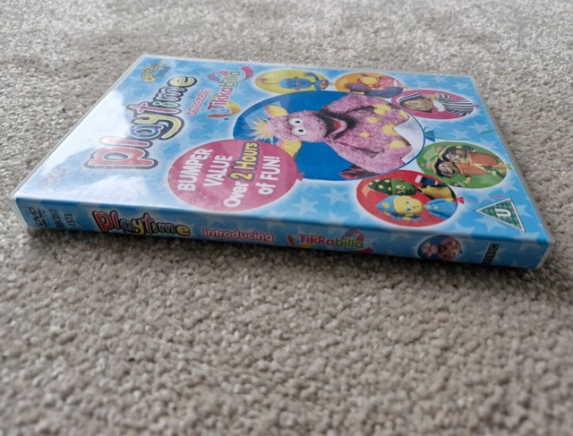CBEEBIES PLAYTIME INTRODUCING Tikkabilla Dvd 2004 Tweenies Bill & Ben ...