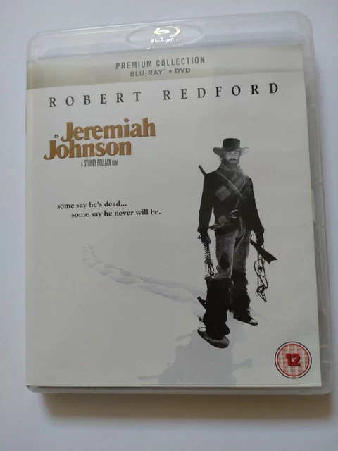 JEREMIAH JOHNSON BLU ray + DVD Premium collection £6.07 - PicClick UK