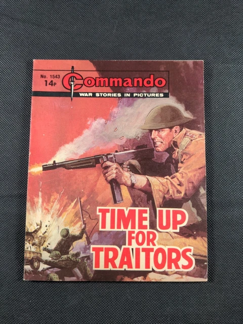 COMMANDO COMIC ISSUE Number 1543 Time Up For Traitors EUR 5,14 ...