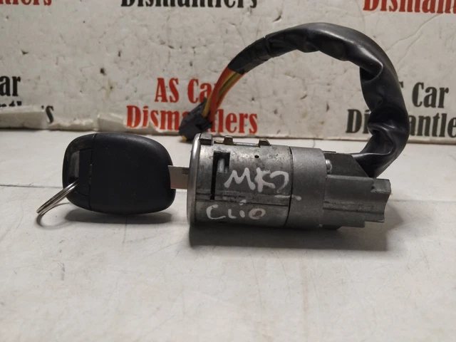 RENAULT CLIO MK2 Ignition Switch Barrel and Key - JYF/S3 #L11 £19.99 ...