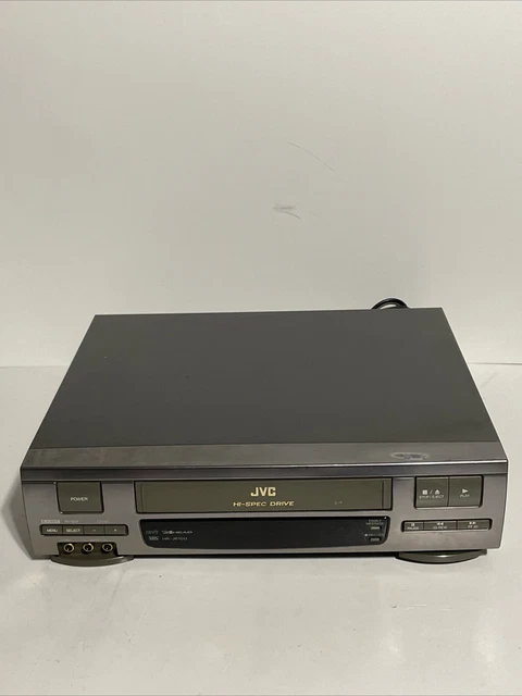 JVC HR-J610U VHS VCR Video Cassette Player/Recorder 4 Head Hi-Fi No ...