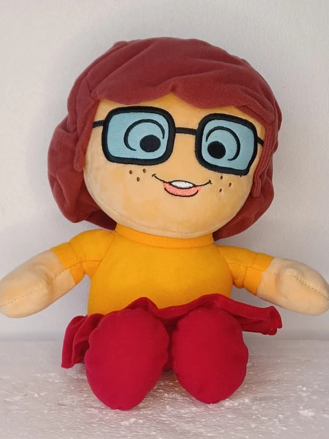 SCOOBY DOO VELMA Plush Soft Toy Namco Bandai Mystery Kids Children ...