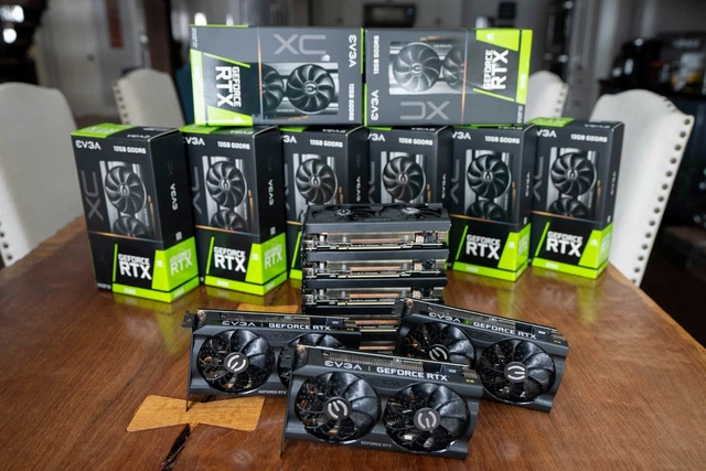 EVGA GEFORCE RTX 3060 XC GAMING 12GB GDDR6 Graphics Card $349.00 ...