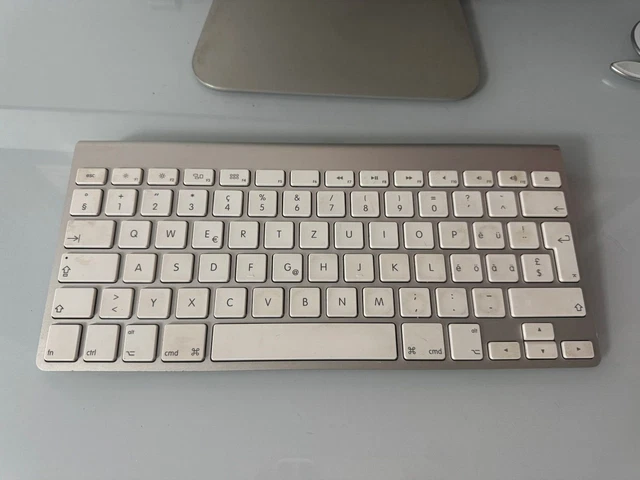 CLAVIER SANS FIL Original Apple Magic keyboard qwerty EUR 29,00 ...