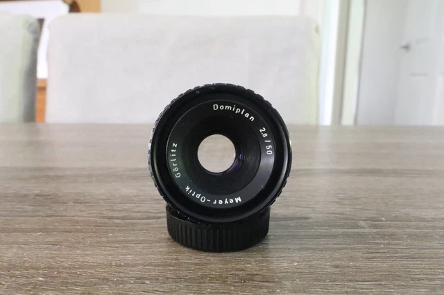 VINTAGE MEYER-OPTIK GÖRLITZ Domiplan 50mm f2.8 lens for m42 $27.56 ...