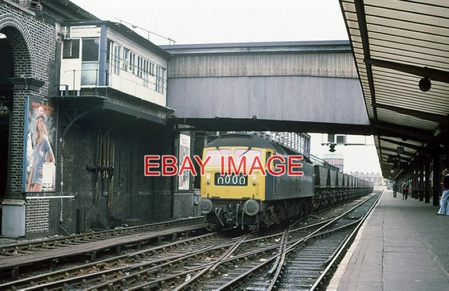 PHOTO EMPTIES Through Chester A Class 47 Diesel Locomotive Brings A ...
