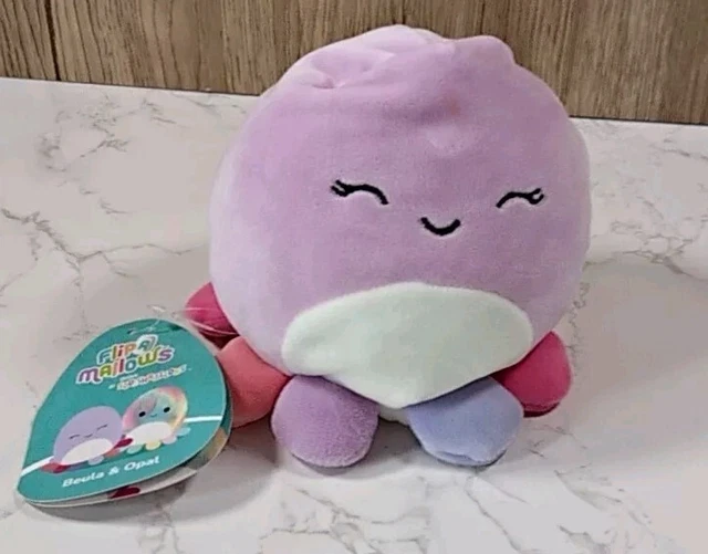 SQUISHMALLOWS FLIP A Mallow Beulah And Opal The Octopus Soft Toy With ...