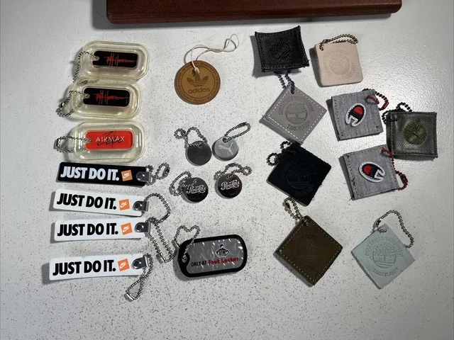 VINTAGE TRAINERS SHOE Hang Tags Rare Nike Air Max Adidas Puma Pepsi ...