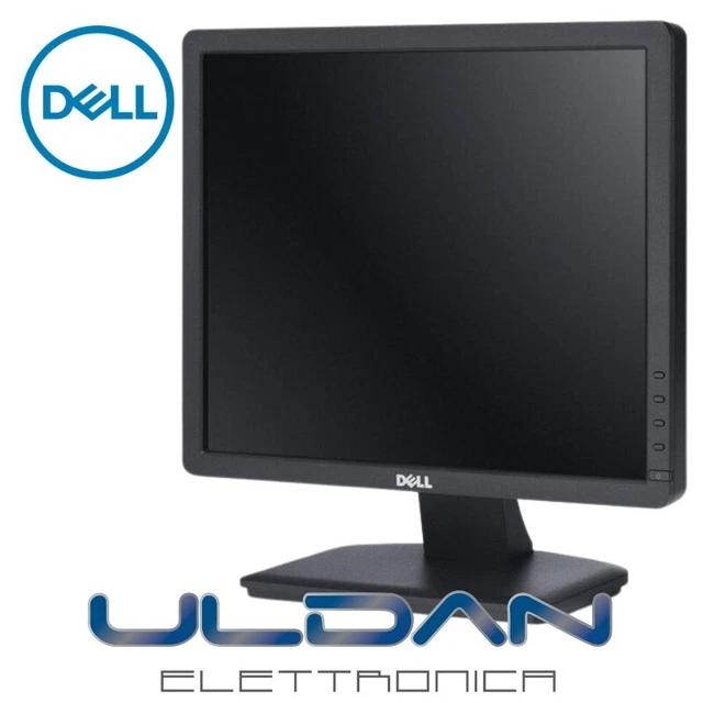 MONITOR LCD DELL IN1720 Écran 17” HD VGA Affichage pour DVR Ordinateur ...