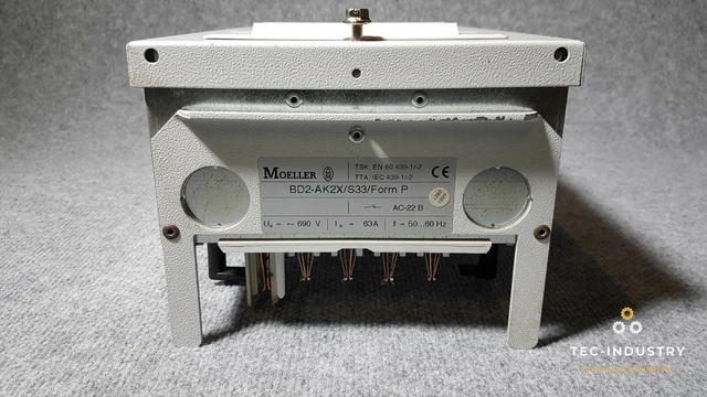 KLÖCKNER MOELLER ABGANGSKASTEN BD2-AK2X/S33/Form P 500V 25A EUR 299,00 ...