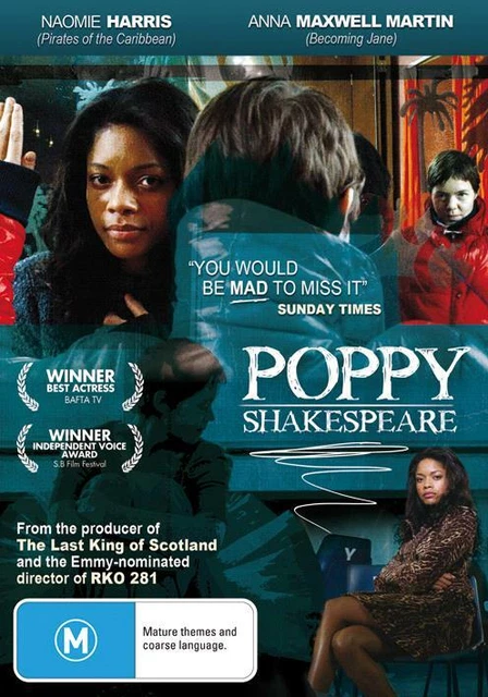 POPPY SHAKESPEARE ~ Naomie Harris, Anna Maxwell Martin (Region 4 DVD) *New* $12.50 - PicClick AU