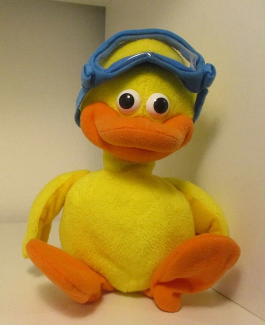 TIMMY TIME YABBA Duck Quacking Talking Plush 10” Aardman 2009 £10.00 ...