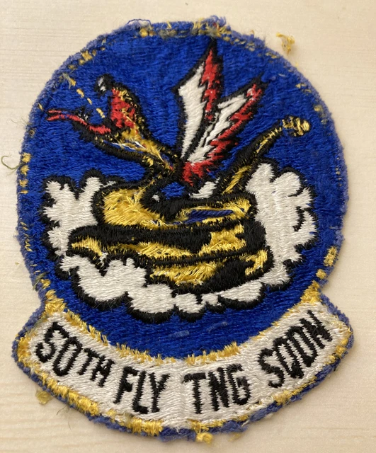 USAF AIR FORCE 50th Flying Training Squadron Patch EUR 16,20 - PicClick FR