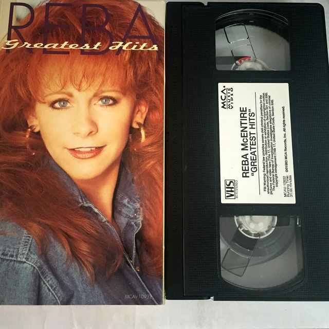REBA GREATEST HITS on VHS tape Ships Same Day With Tracking £8.76 ...