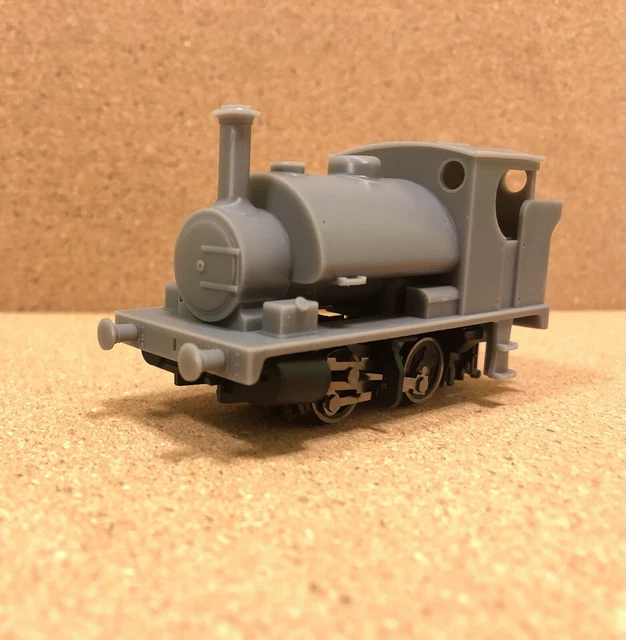 OO GAUGE AWDRY 3D Printed Locomotive Body Shell Hornby And Dapol Pug ...