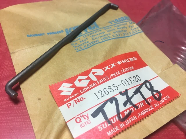 SUZUKI 12685-01B20 RM125 Cerchietti Controllo Valvola Scarico RM 125 86 ...