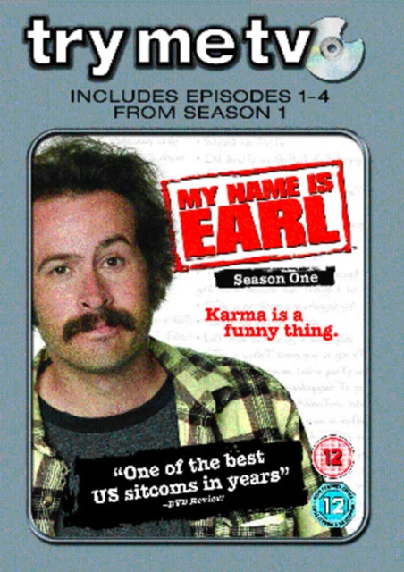 TRY ME TV: My Name is Earl (DVD) Nadine Velazquez Eddie Steeples Jason ...