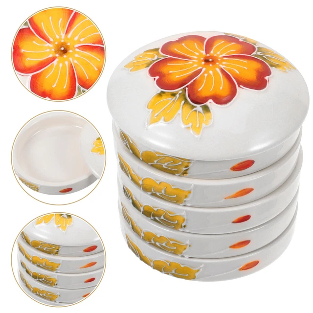 PIGMENT DISH MULTI-USE Color Palettes Water Mixing Plates DIY £24.38 ...