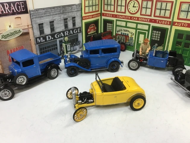 HUBLEY1930 MODEL A Ford 50S Jalopy Channeled Hot Rod Very Nice Shape To ...