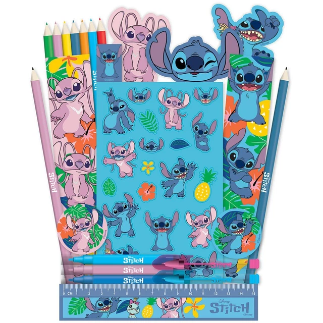LILO & STITCH Calendario dell'Avvento 2026 Disney Stitch Stationary EUR ...