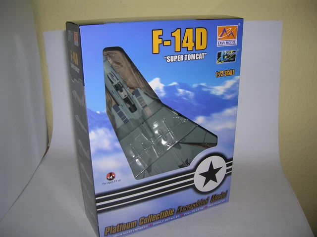 EASY MODEL GRUMMAN F-14D VF-31 "Super Tomcat" 1:72 Art. 37194 Düsenjet ...