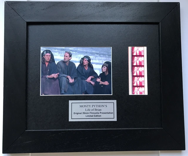 MONTY PYTHON LIFE of Brian Original 35mm Film Cell Memorabilia v1 + COA ...